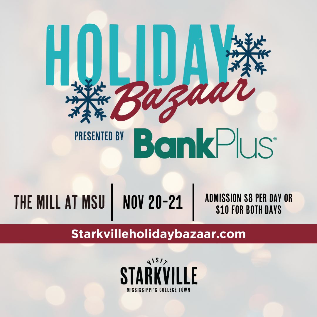 Starkville Holiday Bazaar | Mississippi State University